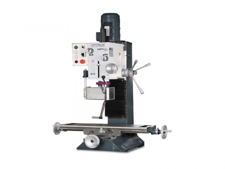 Optimum/Optimill Boor/Freesmachine MB4 400 volt | Veldpape Machines